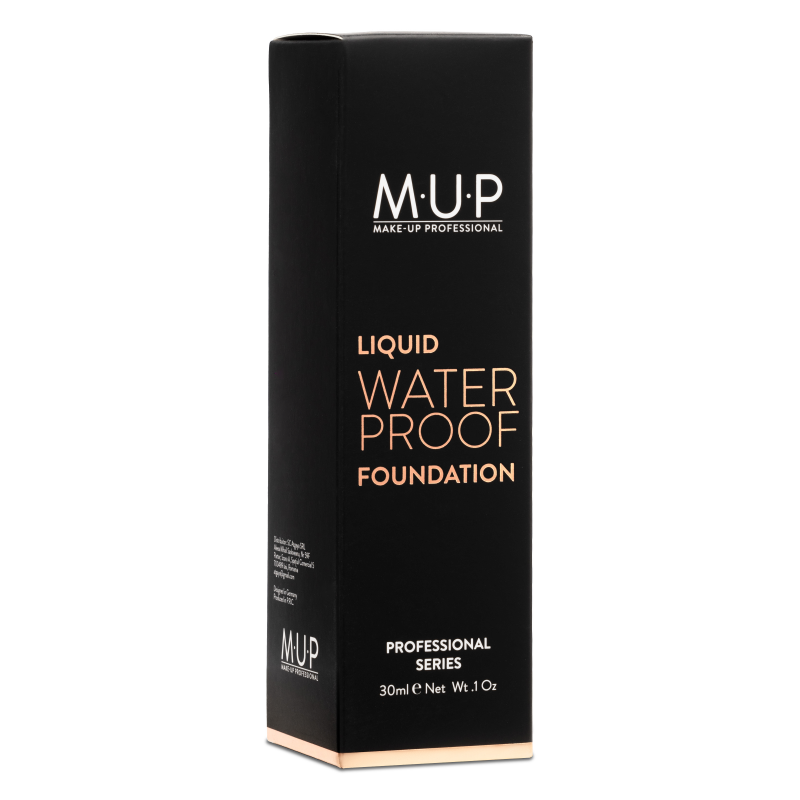 Liquid Waterproof Foundation MUP – MUPMakeup