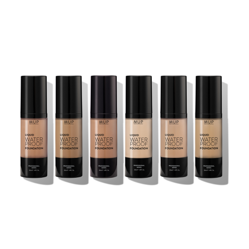 Liquid Waterproof Foundation MUP – MUPMakeup