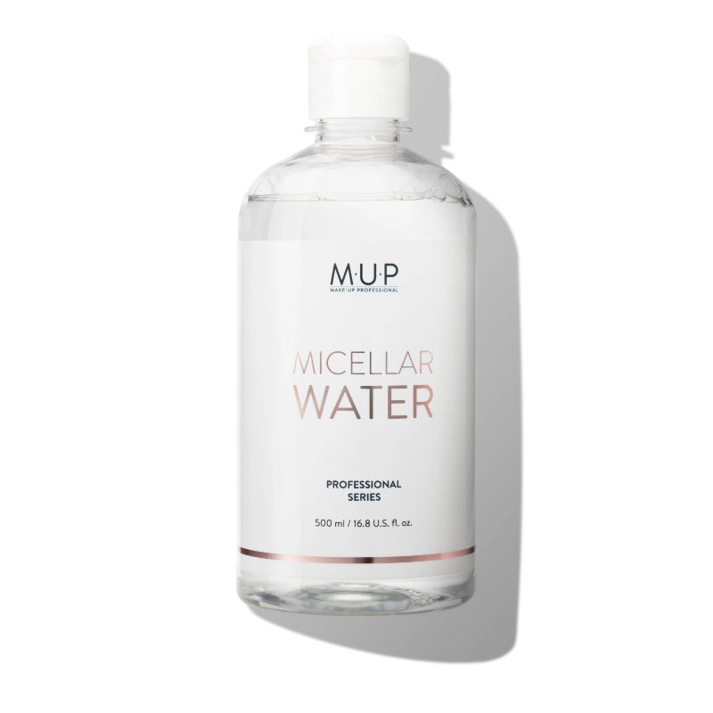 Micellar Water MUP 500ML – MUPMakeup